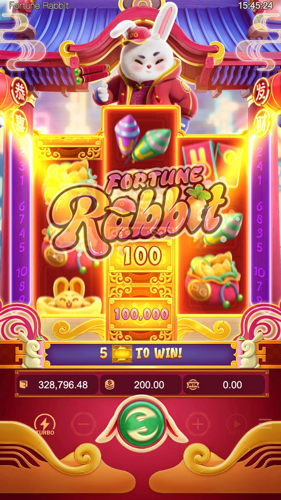 ทดลองเล่น FORTUNE RABBIT : กระต่ายแห่งโชคลาภ | PGSLOT