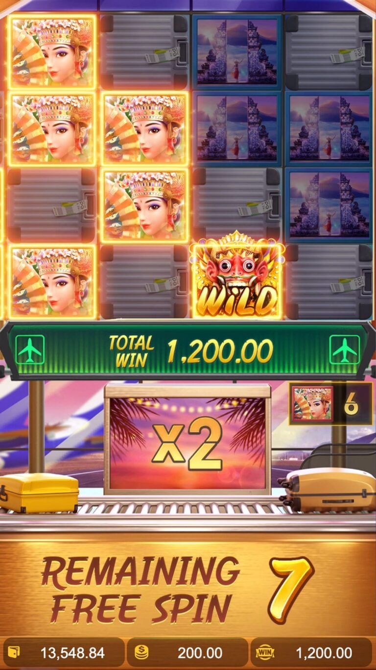 Bali Vacation วันหยุดพักผ่อนในบาหลีโดย PGSLOT