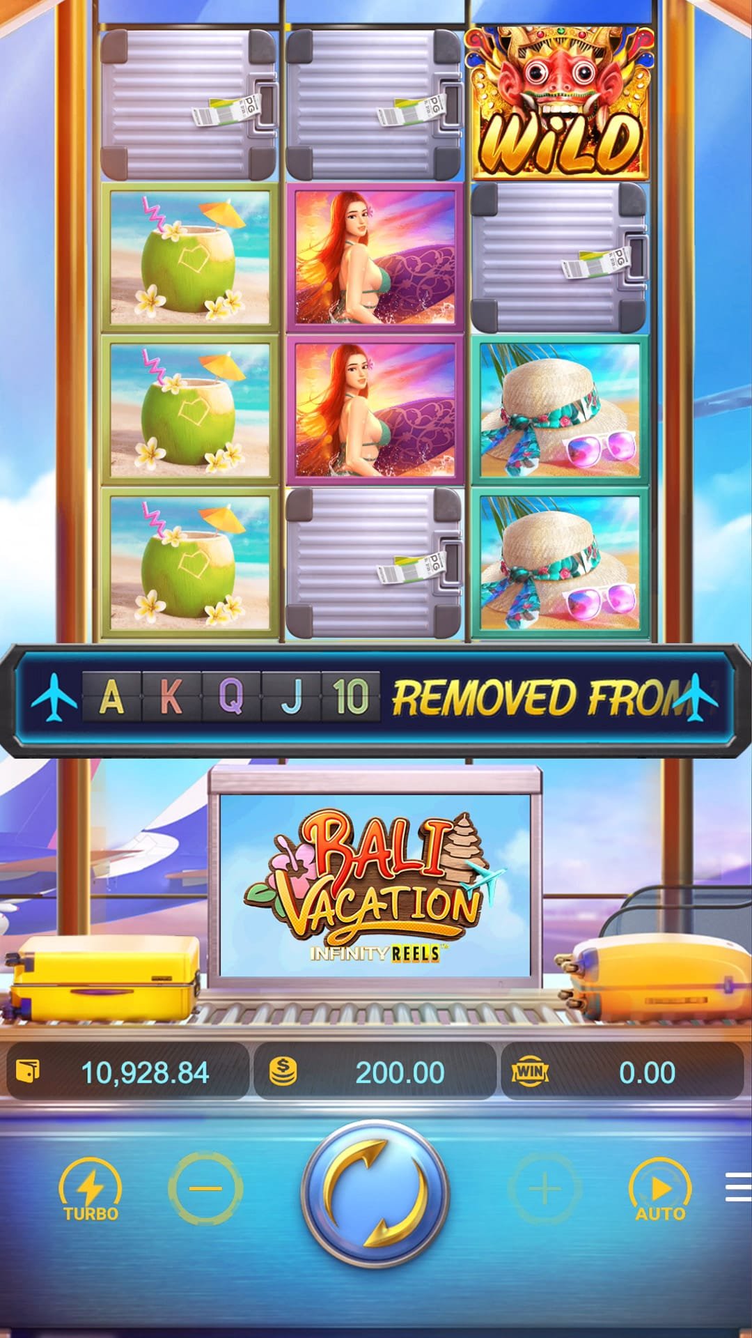 Bali Vacation วันหยุดพักผ่อนในบาหลีโดย PGSLOT